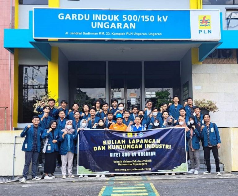 Alumni Magister Teknik Elektro UNDIP di GI Ungaran 500 kV/150 kV ...